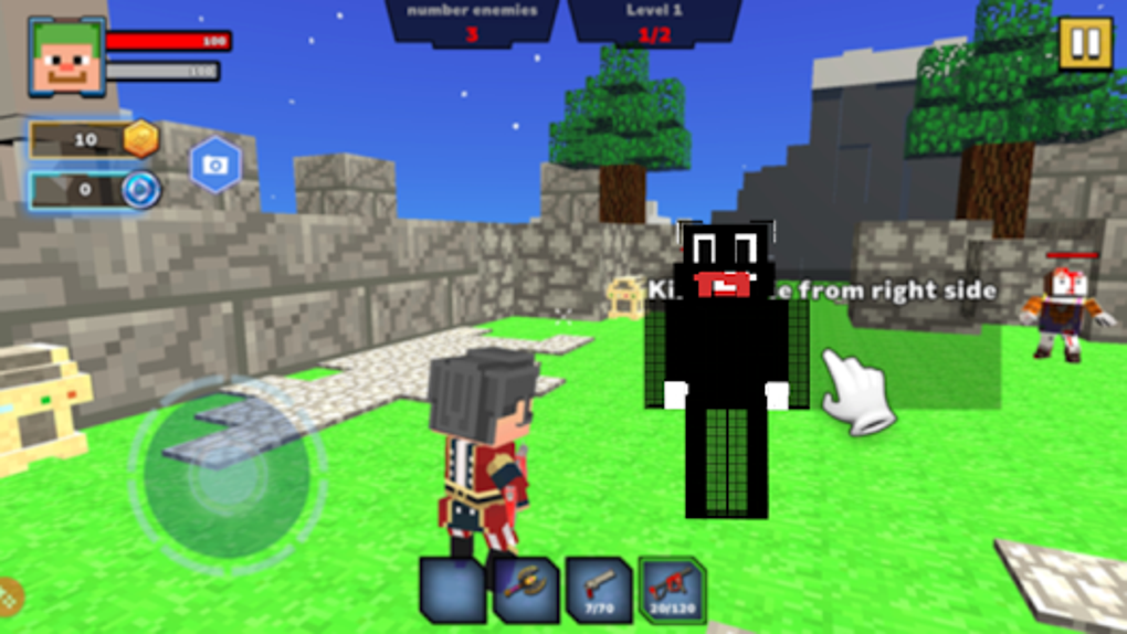 New Skin Craft Cartoon Cat Her para Android - Descargar