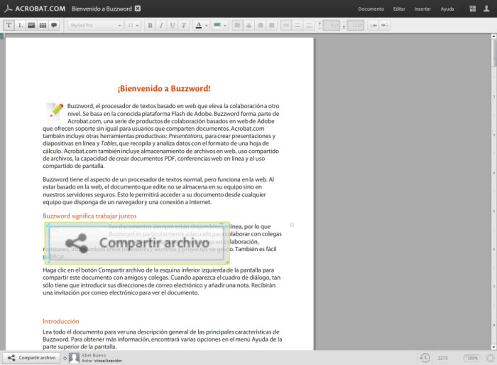 Adobe Acrobat.com Online