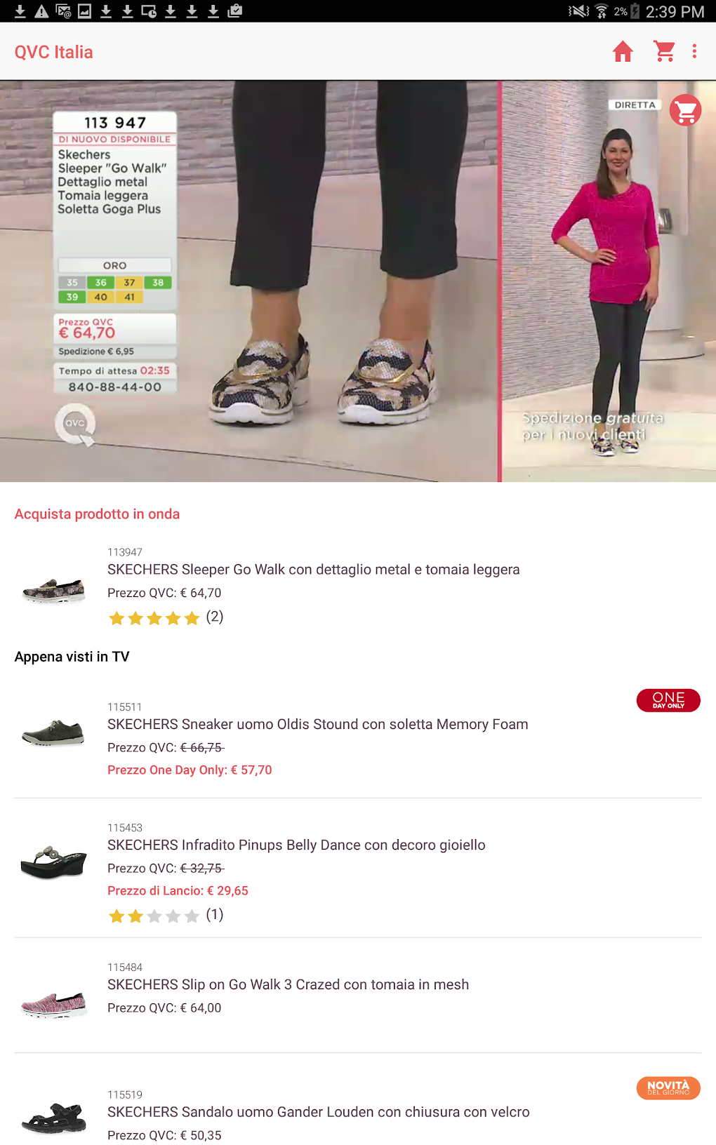 QVC Italia for Android - Download