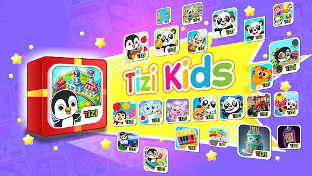 Tizi Kids - Fun Games World for Android - Download