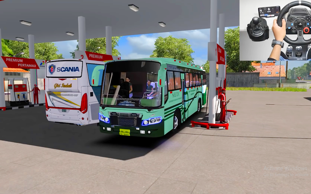 US Smart Coach Bus Games 3D for Android - Download
