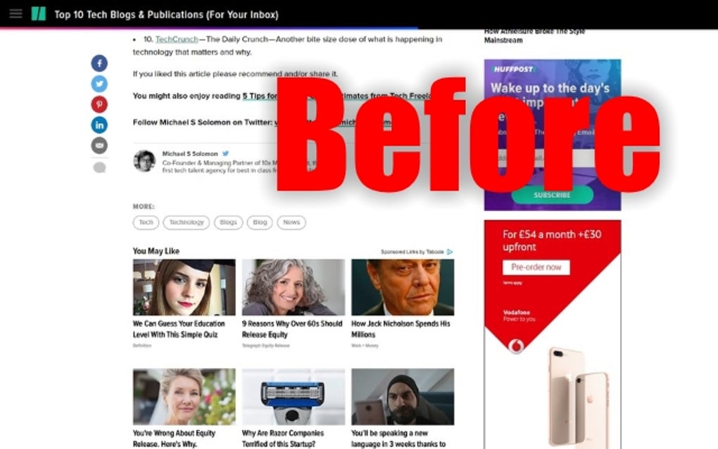 Clickbait Assassin para Google Chrome - Extensión Descargar