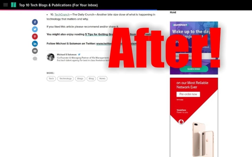 Clickbait Assassin para Google Chrome - Extensión Descargar