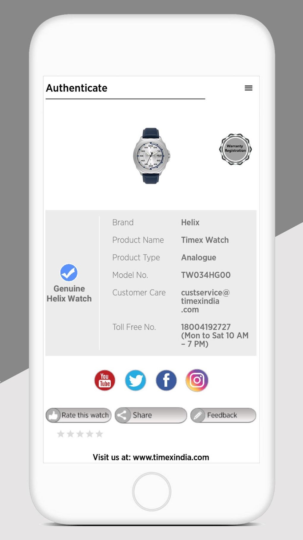TIMEX INDIA APK for Android - Download