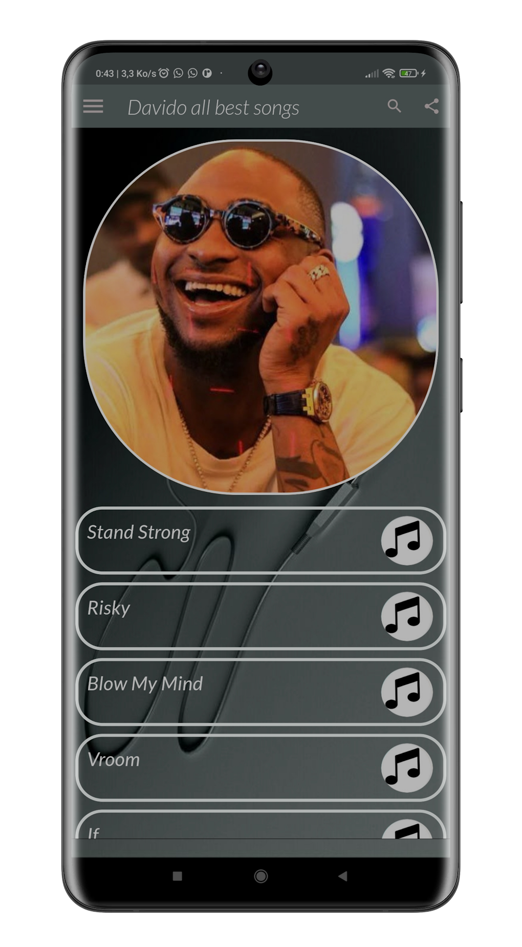 Davido all songs for Android - Download