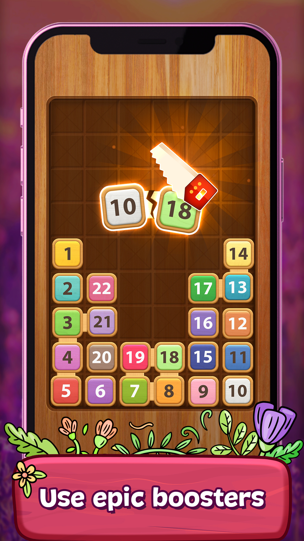 Merge Wood Block Puzzle Para IPhone Download
