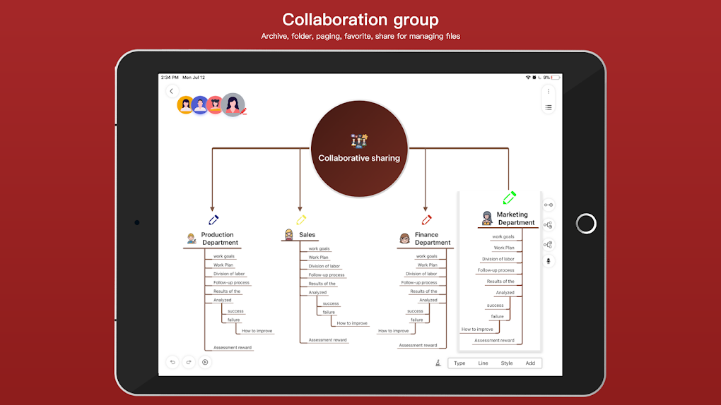Mind Mapping Note: Mind para Android - Descargar