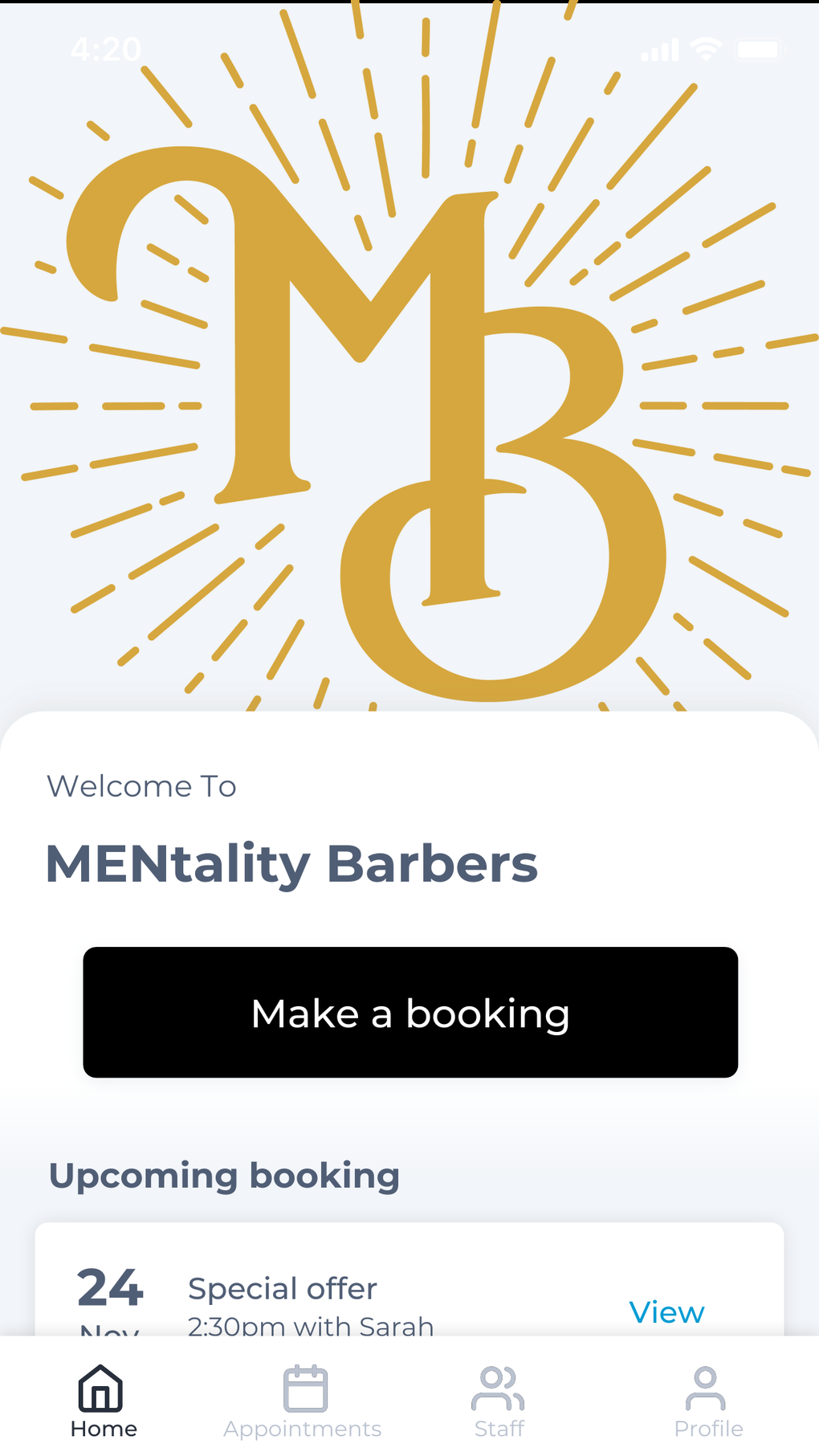 MENtality Barbers para iPhone - Descargar
