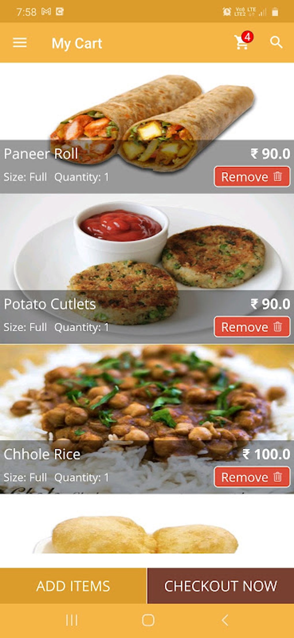 RecipesAdda - Buy/Sell Freshly Prepared Home Food APK per Android ...