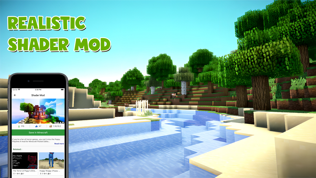 Mods for Minecraft PE : MCPE para iPhone - Descargar