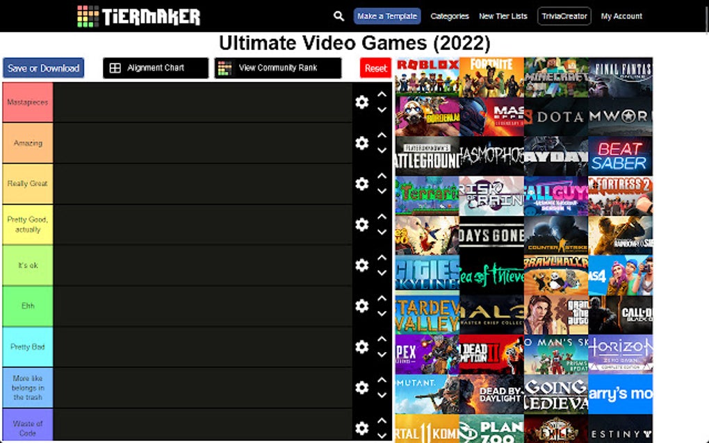 Tiermaker Layout Fixer Google Chrome 용 - 확장 프로그램 다운로드