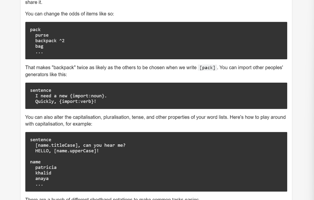 Perchance pour IA: revue, fonctionnalités et cas d'utilisation