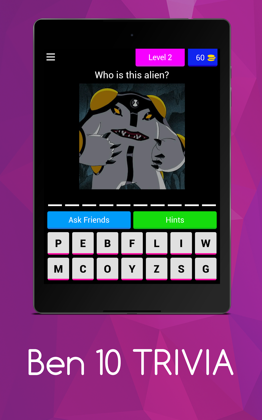 Ben 10 ultimate trivia para Android - Descargar