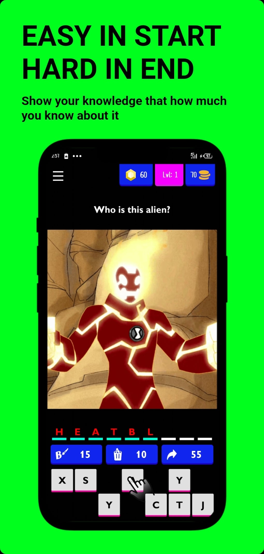 Ben 10 ultimate trivia para Android - Descargar