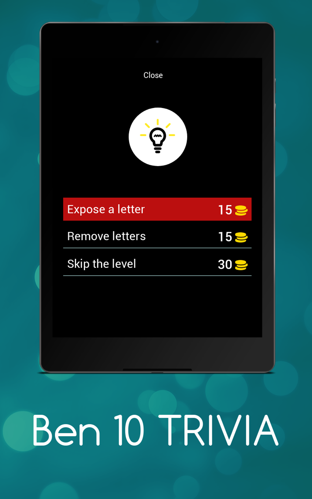 Ben 10 ultimate trivia para Android - Descargar