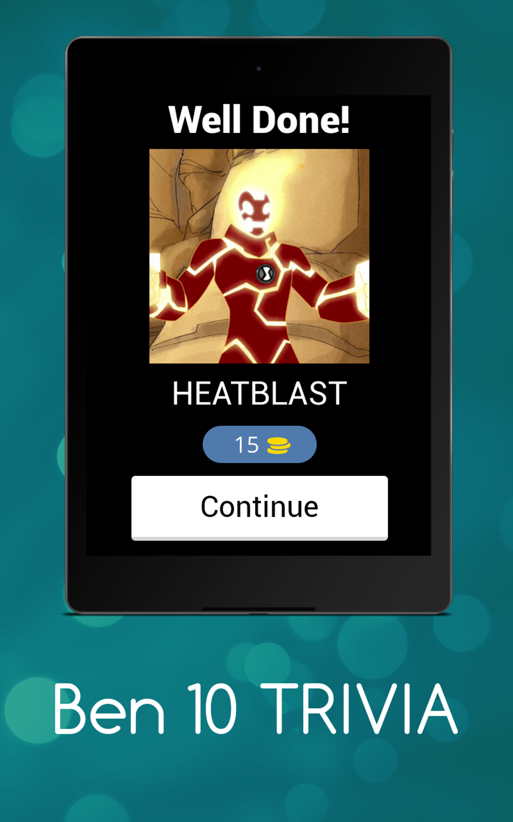 Ben 10 ultimate trivia para Android - Descargar
