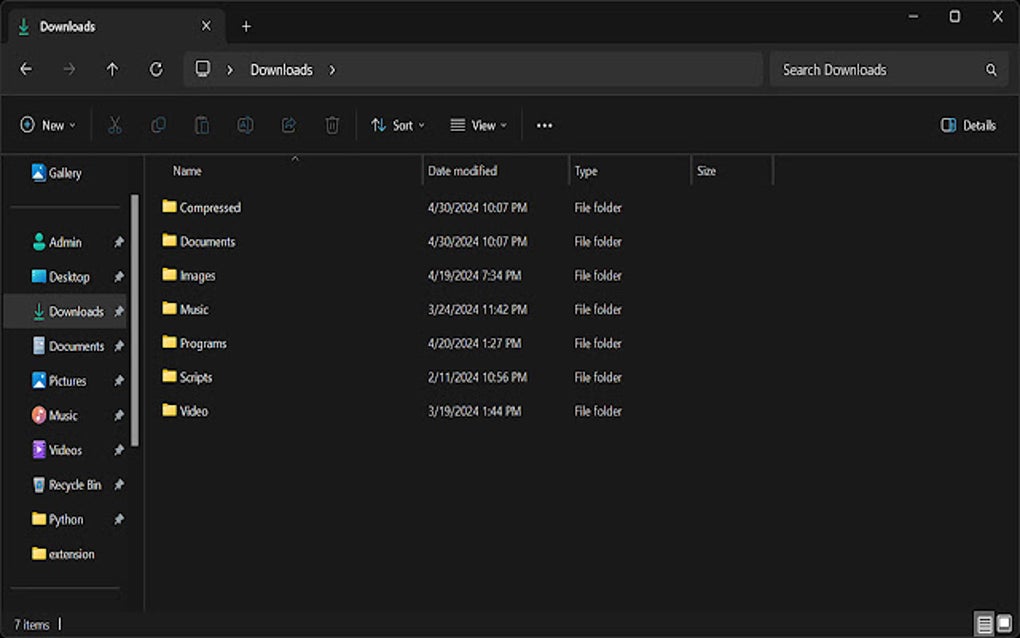 File Sorter pour Google Chrome - Extension Télécharger