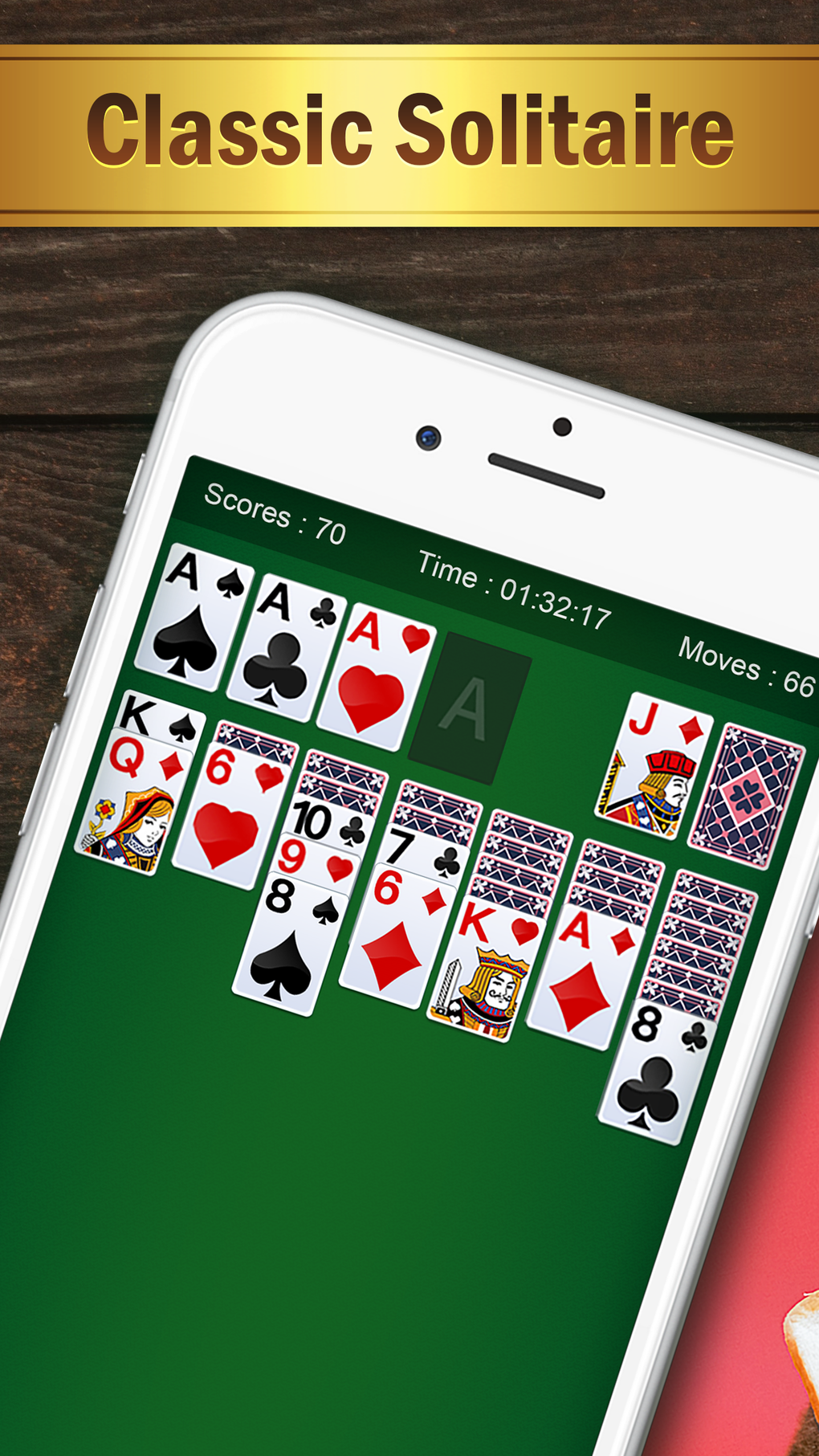 Solitaire Classic Klondike para iPhone - Download