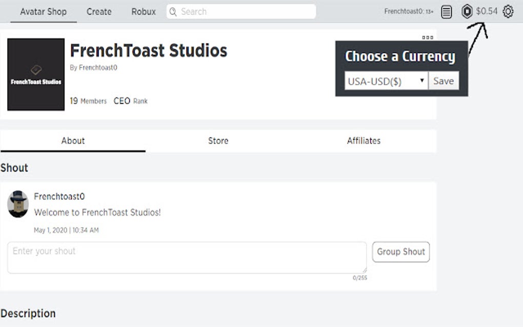 Robux To Money for Google Chrome - Extension Download