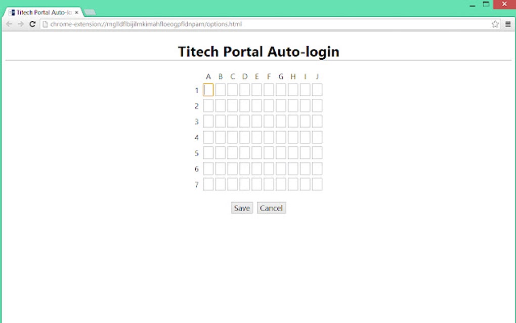 Titech Portal Auto-login for Google Chrome - Extension Download