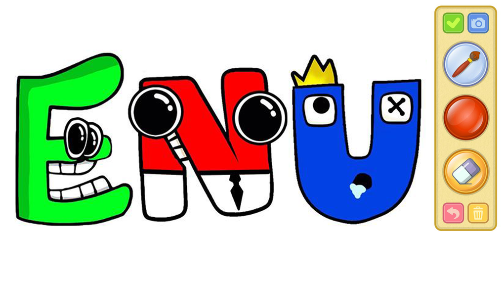 Alphabet Lore - Coloring Book für iPhone - Download