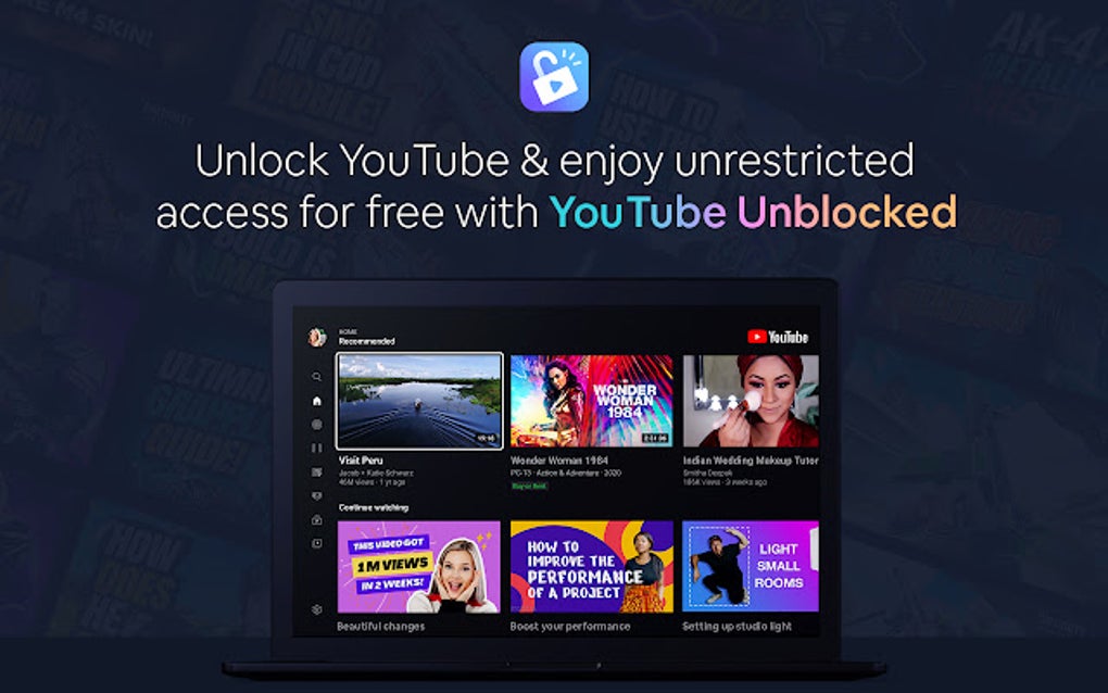 Unlock Youtube for Google Chrome - Extension Download