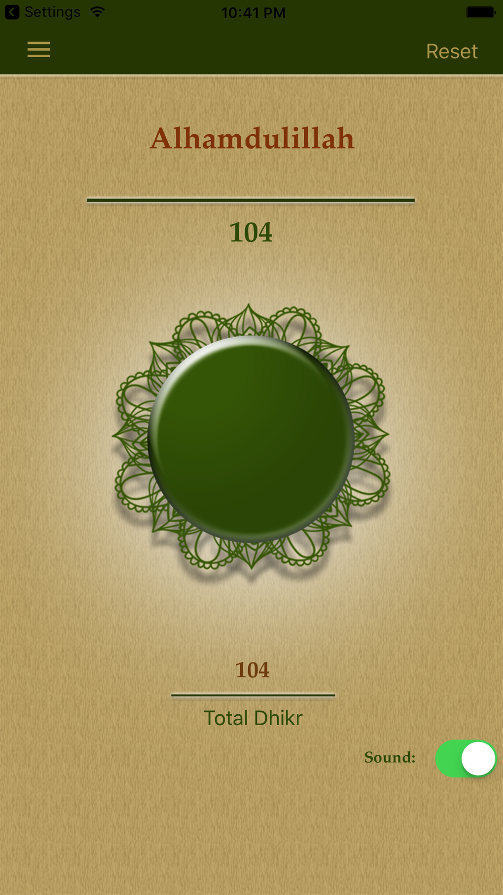 Dhikr Counter - Qibla Finder for iPhone - Download