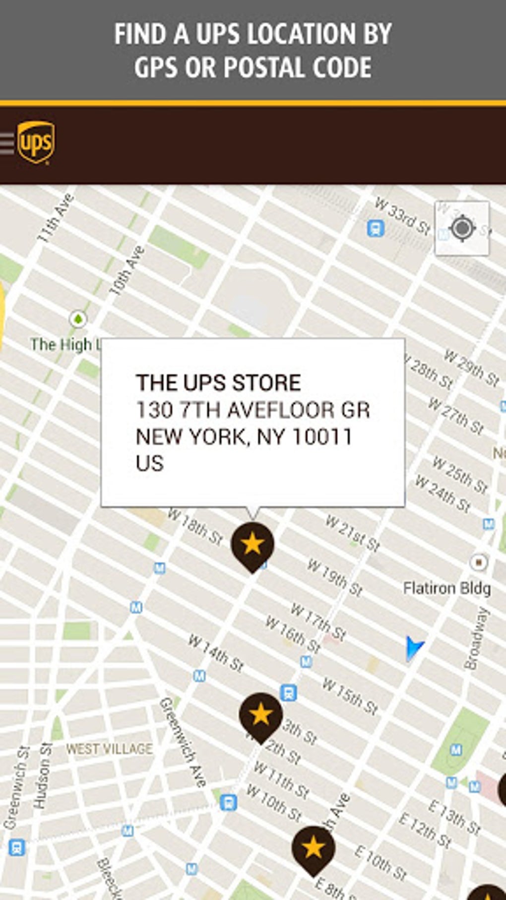 UPS Mobile for Android - 無料・ダウンロード