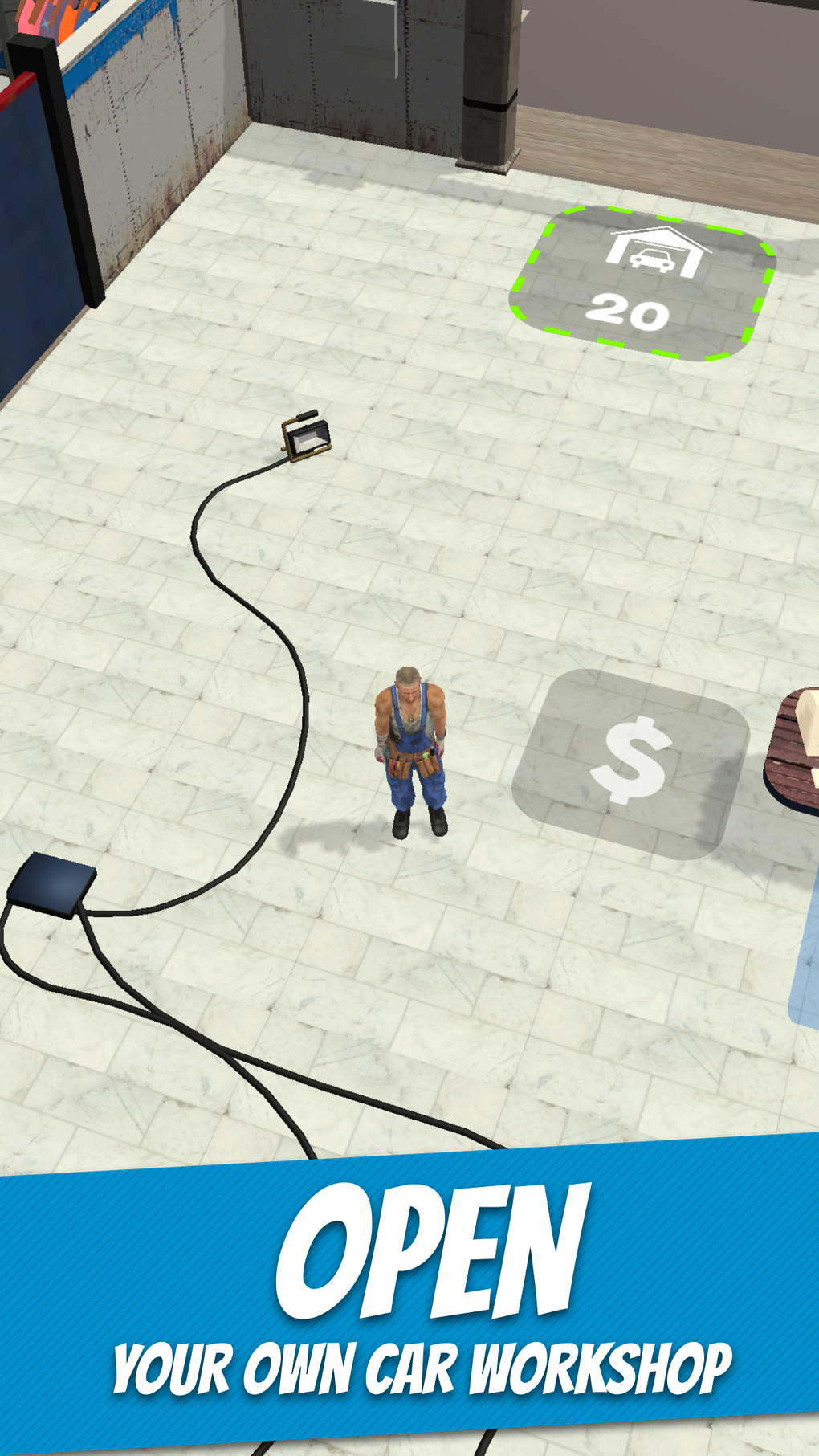 iPhone için Car Mechanic Garage - İndir