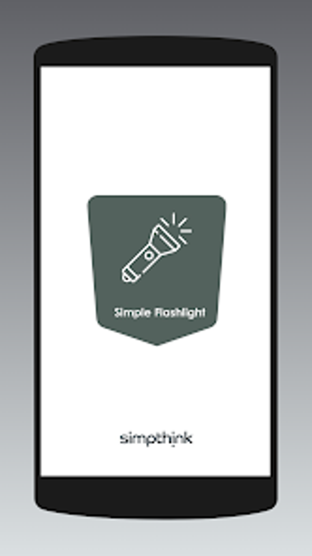 Simple Flashlight cho Android - Tải về