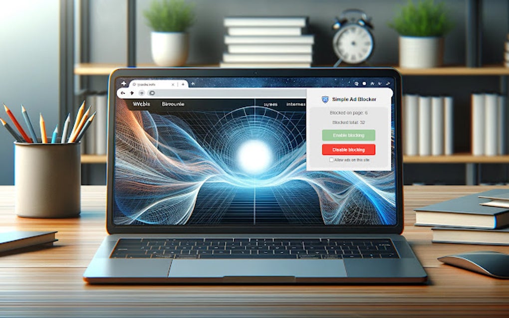Simple Ad Blocker para Google Chrome - Extensión Descargar