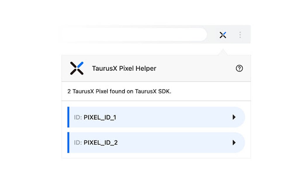 TaurusX Pixel Helper para Google Chrome - Extensión Descargar
