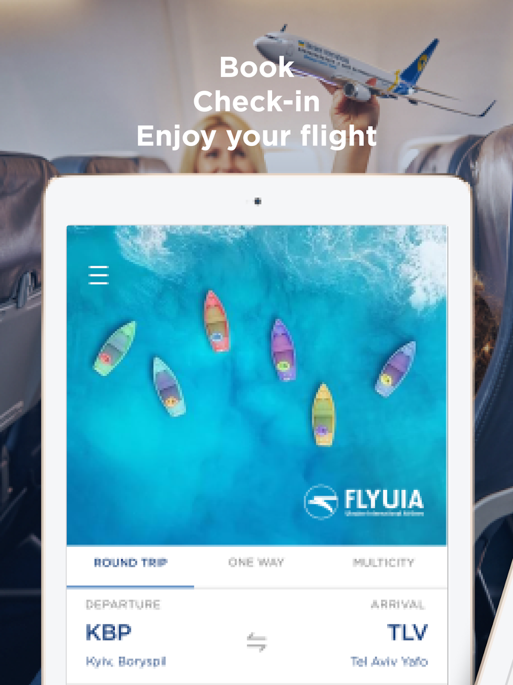 FlyUIA - Ukraine International Airlines for Android - Download