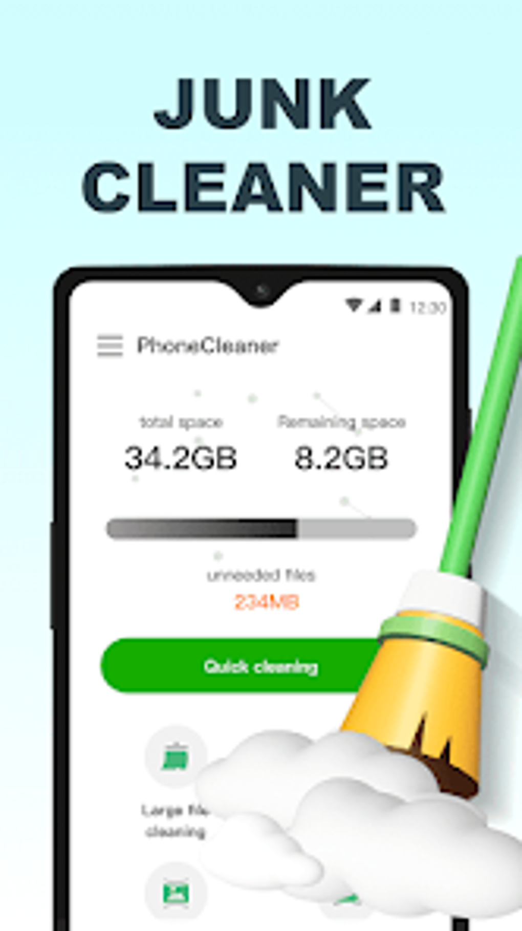 Android 용 Cleanup: Phone Storage Cleaner - 다운로드