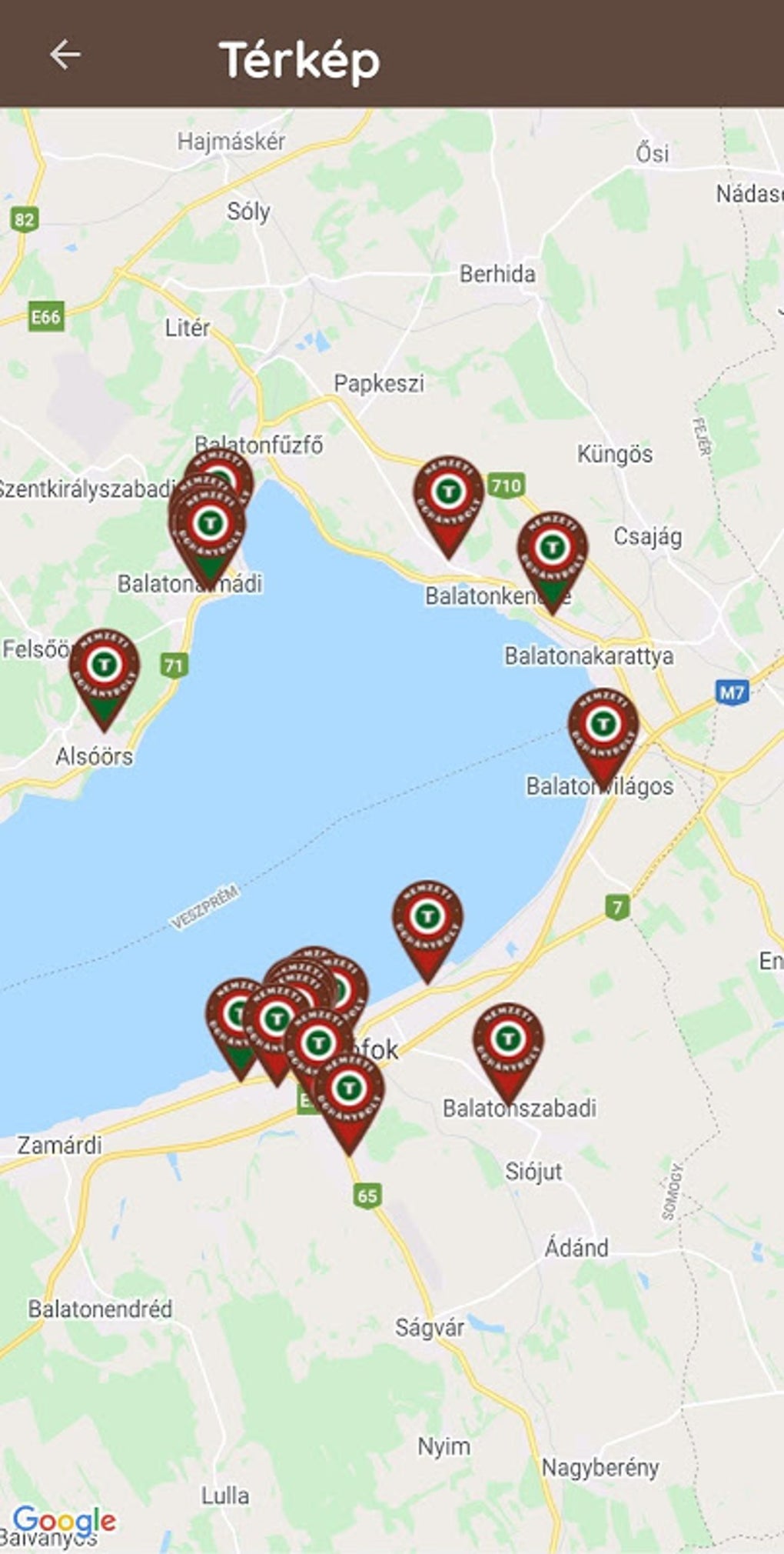 Nemzeti Dohánybolt Kereső v2 APK for Android - Download