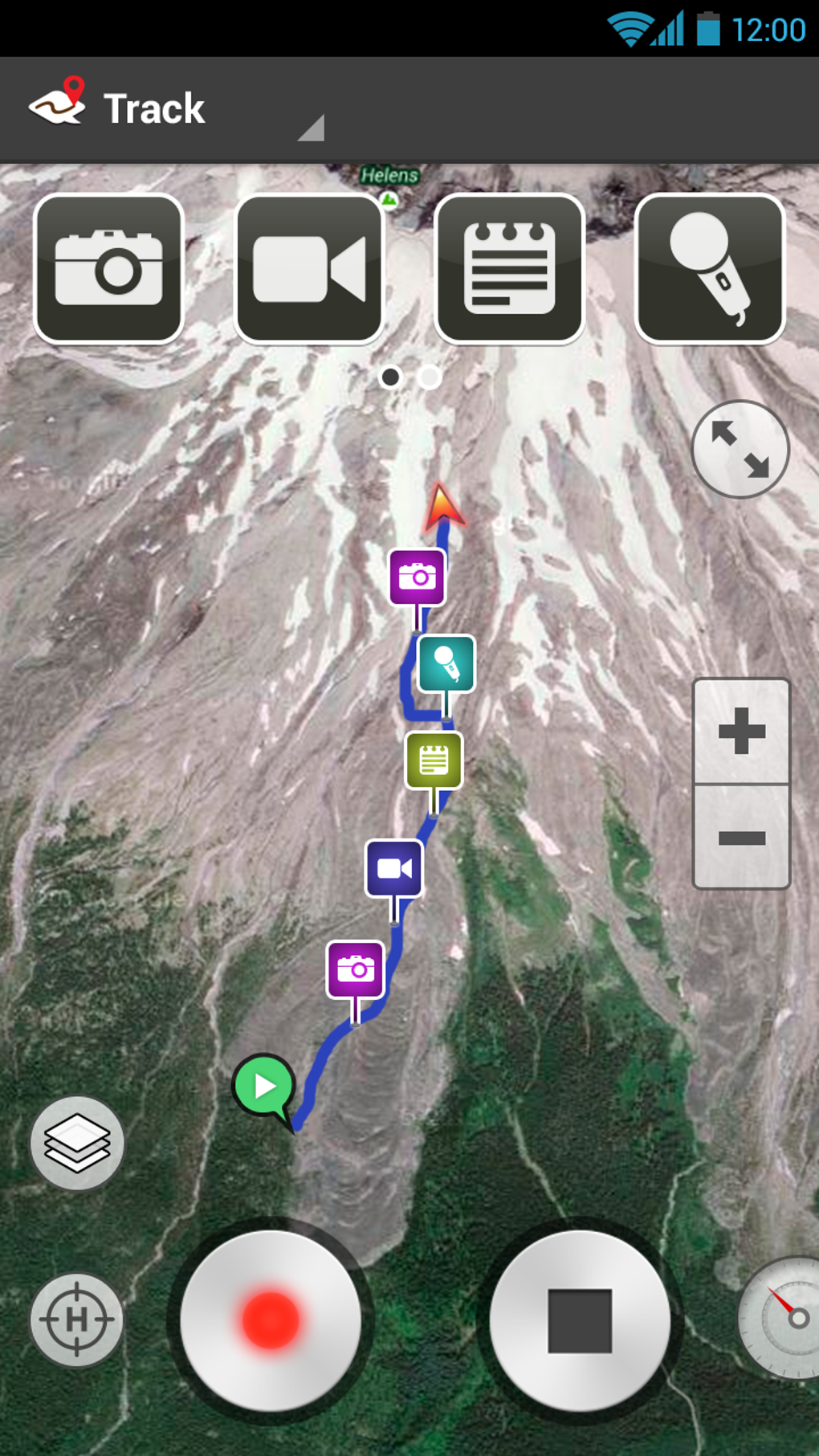 ramblr hiking gps map APK para Android - Descargar