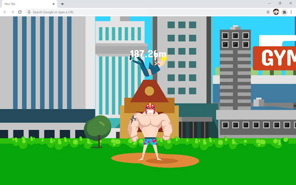 Body Toss Hyper Casual Game for Google Chrome - Extension Download