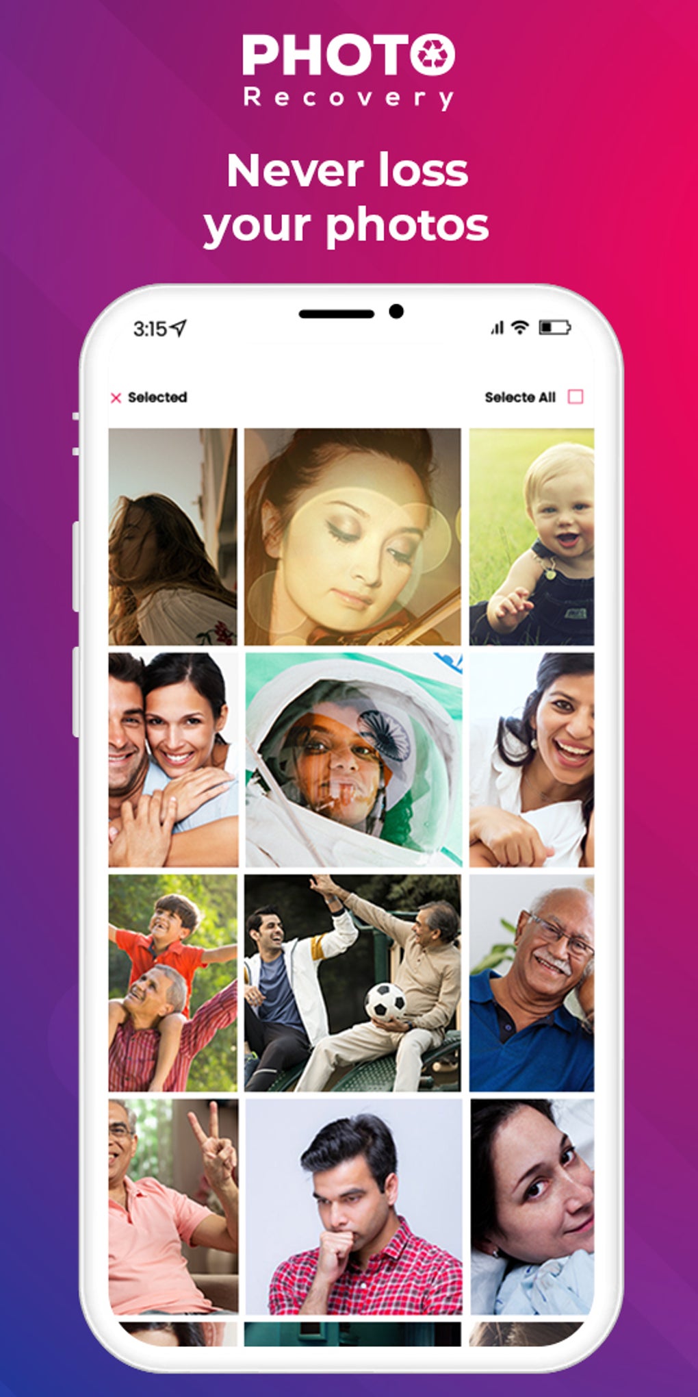 Restore All Deleted Photos for Android - Download