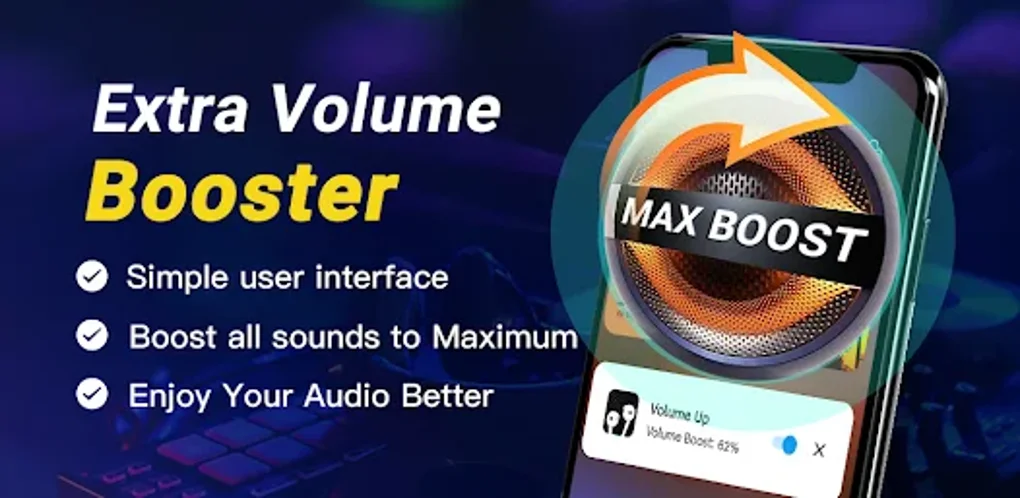 Volume Booster Sound Booster pour Android - Télécharger