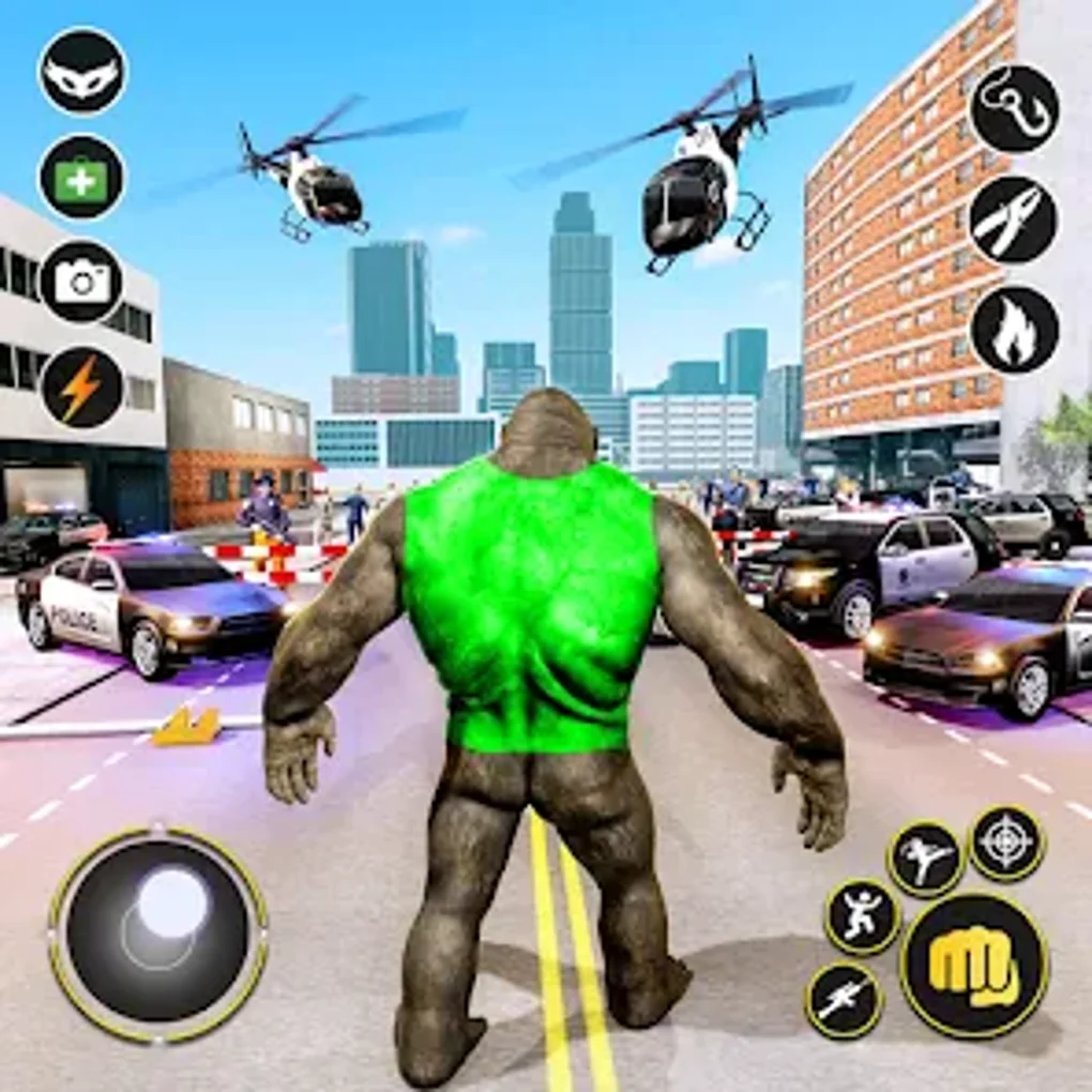 Android Gorilla Hero Gangster Crime APK Android Gorilla Hero Gangster Crime APK