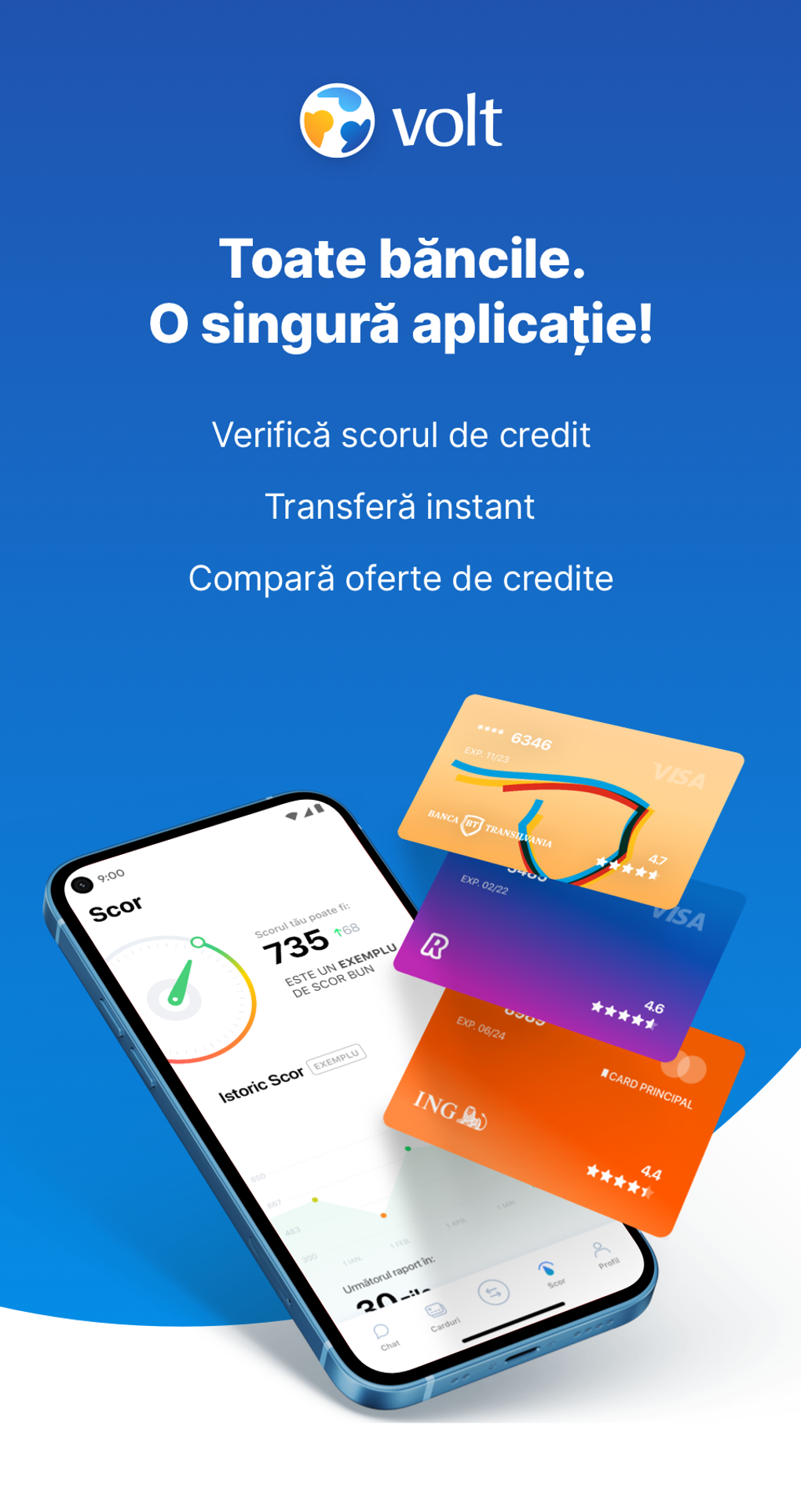 Volt - scor și bani APK para Android - Descargar