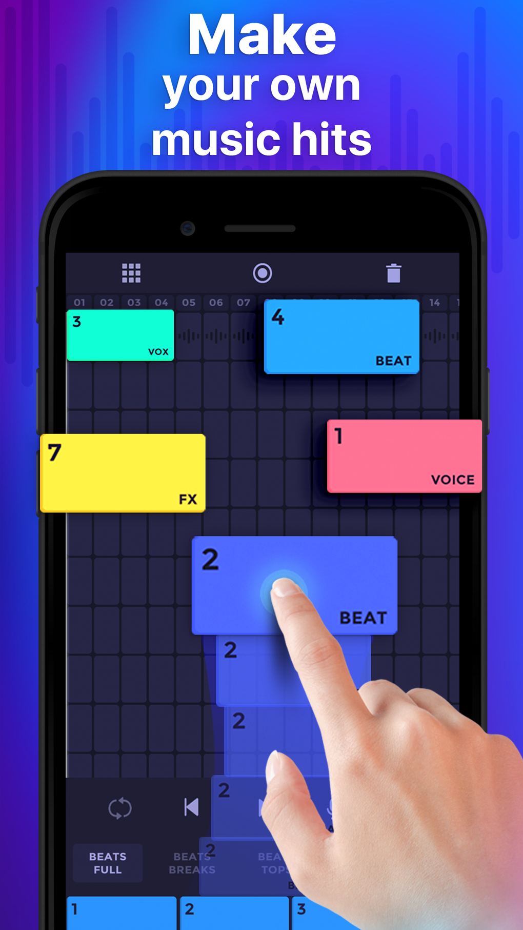 Beat Layers: Music Beat Maker para iPhone - Download