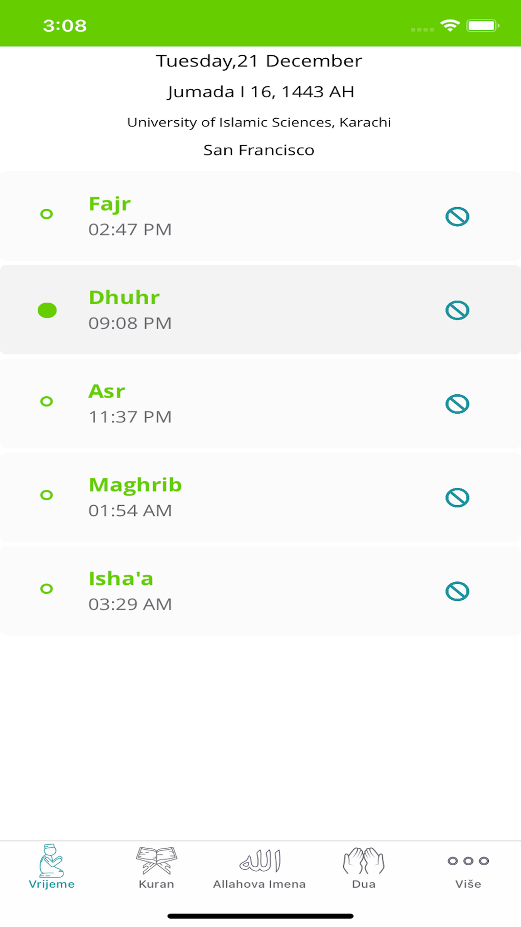 KURAN Bosanski prijevod BiH for iPhone - Download