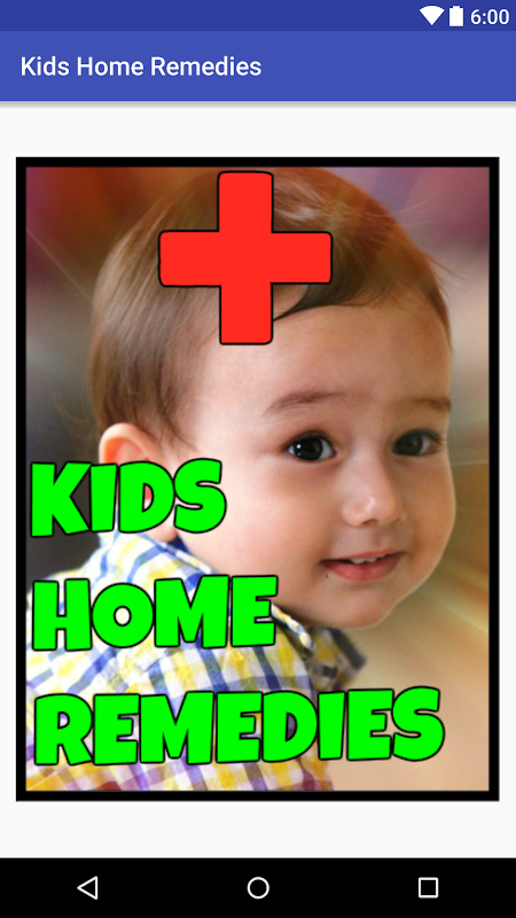 Kids Home Remedies APK For Android Download