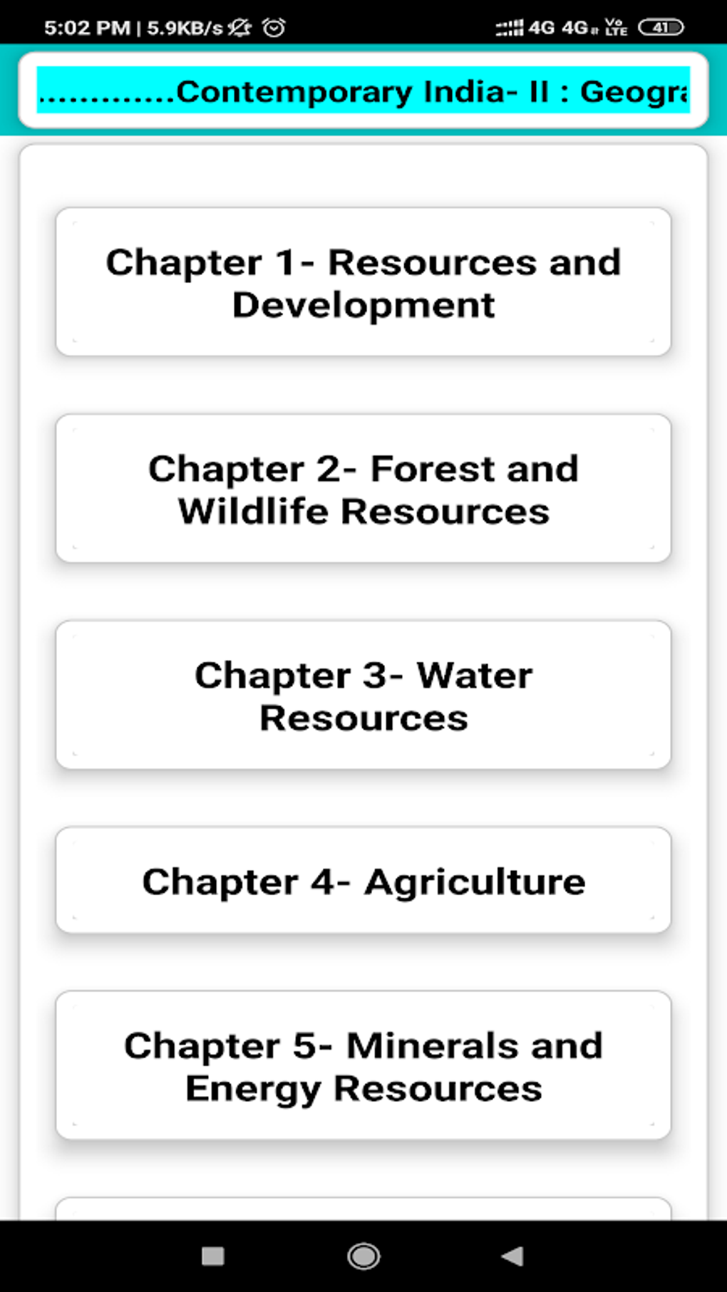 10th Class Social Science Notes In English APK Na Android Download