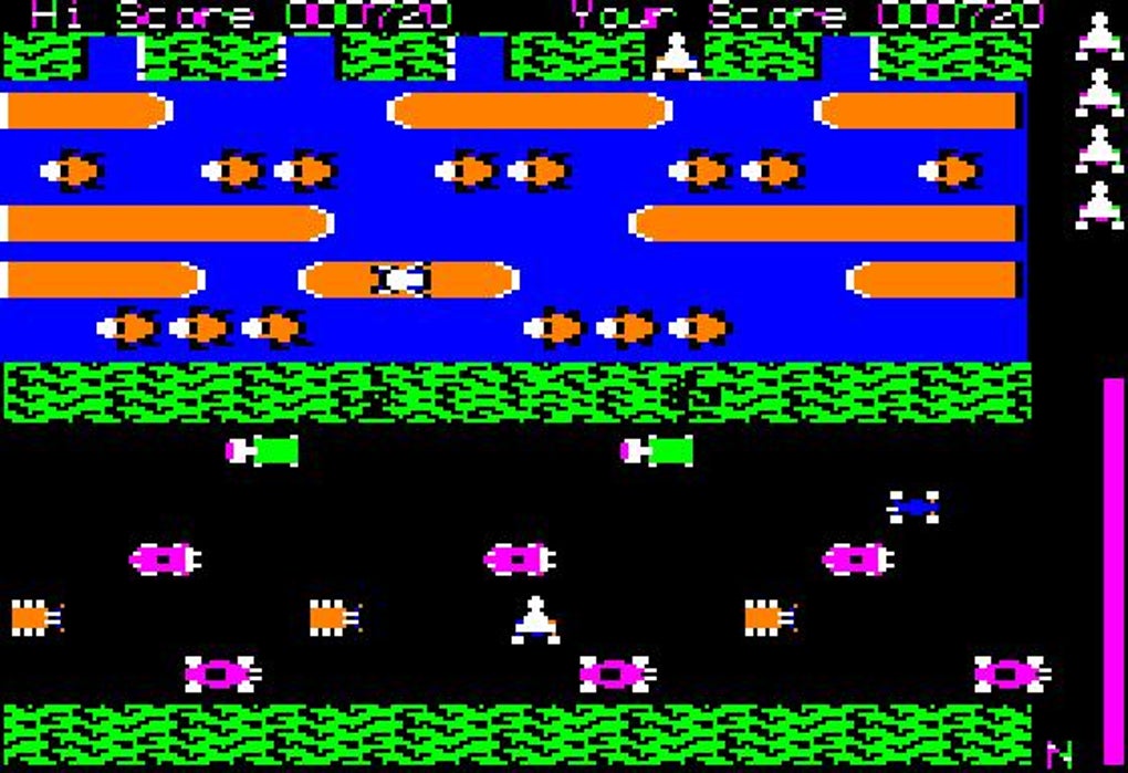 Frogger (1981) para PlayStation 4 - Descargar