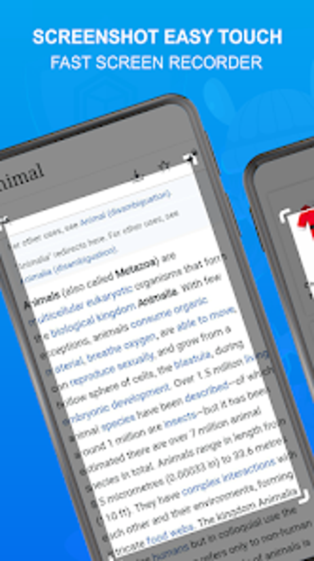 Screenshot Capture Easy Touch per Android - Download