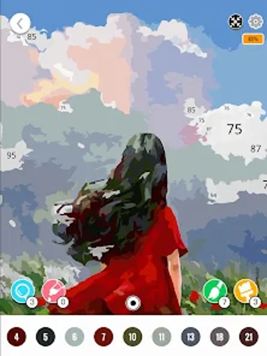 Oil Painting Color By Number APK for Android - Download