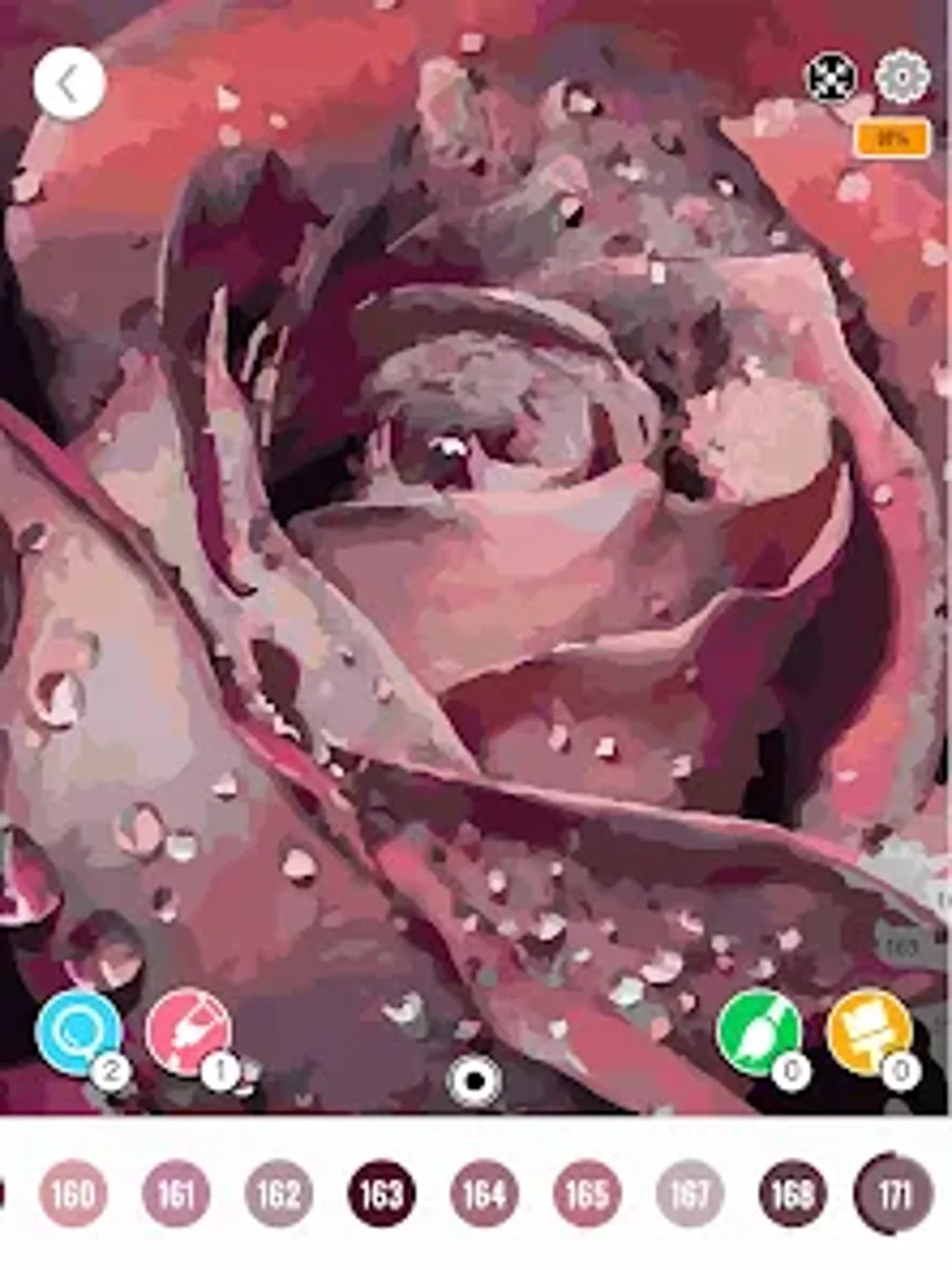 Oil Painting Color By Number APK pour Android - Télécharger