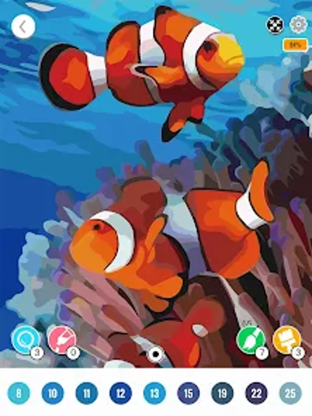 Oil Painting Color By Number APK for Android - Download